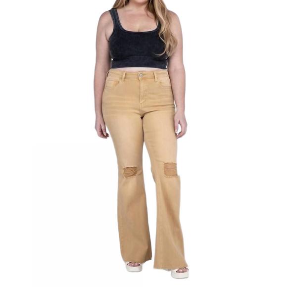 VERVET BY FLYING MONKEY | Jeans | New Vervet By Flying Monkey Plus Size ...